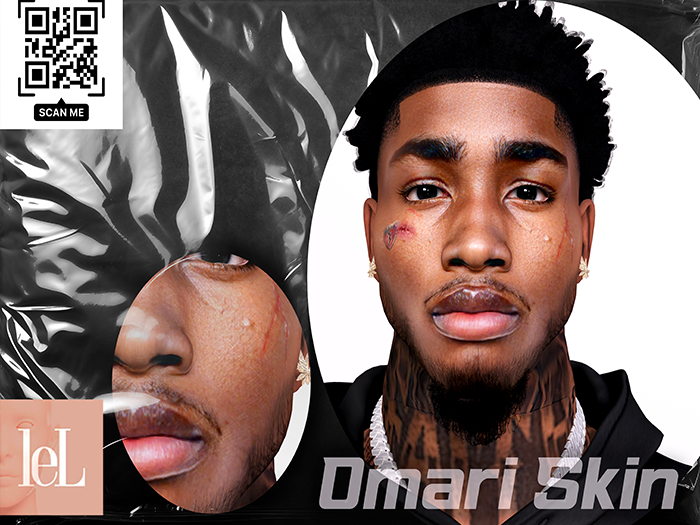 Second Life Marketplace - Omari Skin